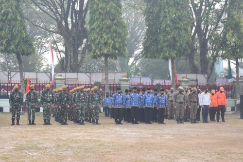 Setda Prov Kalteng - Gubernur dan Wagub Kalteng Hadiri Upacara HUT ke ...