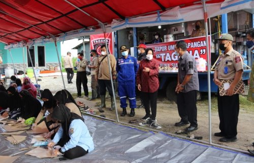 Setda Prov Kalteng Kunjungan Ke Kalteng Mensos Tri Rismaharini