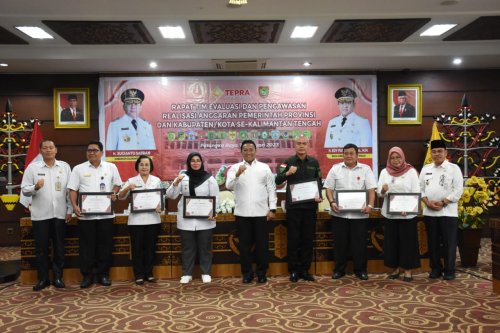 Setda Prov Kalteng - Wagub Edy Pratowo Resmi Buka Rapat TEPRA Provinsi dan Kabupaten/Kota Se ...