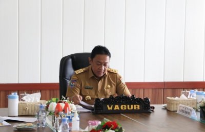 Setda Prov Kalteng - Wagub Edy Pratowo Buka Acara Konsultasi Publik Penyusunan Rancangan Awal ...