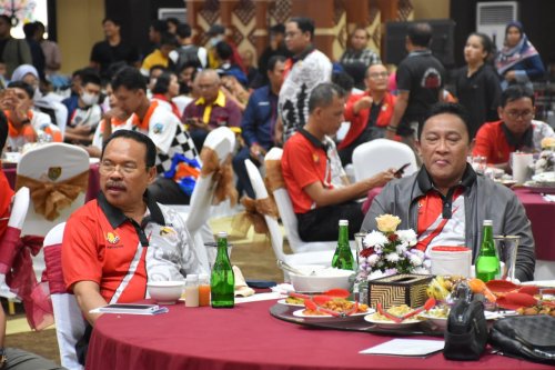 Setda Prov Kalteng - Wagub Kalteng Buka Resmi Kejuaraan Pra-PON Catur Putra Zona Kalimantan dan Bali