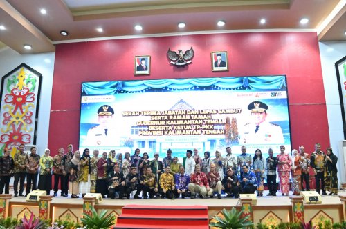 Setda Prov Kalteng - Gubernur Agustiar Sabran Ajak Semua Elemen Masyarakat Bekerja Bersama ...