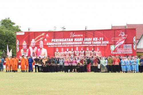 Setda Prov Kalteng - Hari Jadi ke-71, Gubernur Harapkan Kabupaten Kotim ...