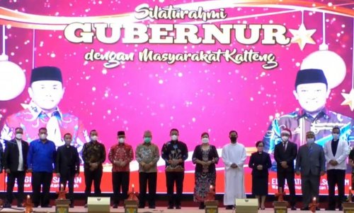 Setda Prov Kalteng - Hadiri Silaturahmi Perayaan Natal, Wakil Gubernur Ajak Umat Kristiani ...
