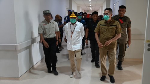 Setda Prov Kalteng - Pastikan Pelayanan Berjalan Baik, Gubernur ...