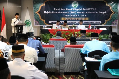 Setda Prov Kalteng - MUI Diharapkan Berperan Jaga Persatuan Jelang Pemilu dan Pilkada Serentak ...