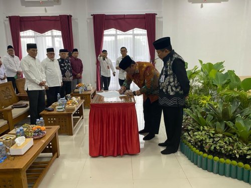 Setda Prov Kalteng - Wagub Edy Pratowo Buka Pra Rakerda LPTQ dan Bimtek MTQH Tahun 2023