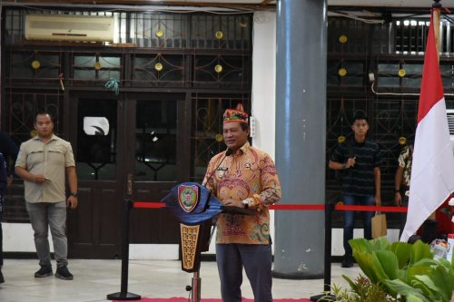 Setda Prov Kalteng - Gubernur Kalteng Gelar Rakor Optimalisasi ...