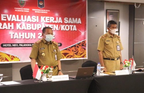 Setda Prov Kalteng - Sekda Kalteng Harapkan Kerja Sama Daerah Dimaksimalkan untuk Kesejahteraan ...