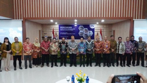 Setda Prov Kalteng - Sekda Hadiri Peresmian Gedung Kantor Perwakilan BPKP Kalteng