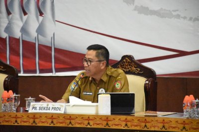 Setda Prov Kalteng - Pemprov Gelar Rapat Pemantapan Peringatan Hari Jadi ke-68 Provinsi ...