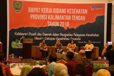 Setda Prov Kalteng - Pemprov Kalteng Kucurkan Program Kartu Kalteng Berkah (KKB)