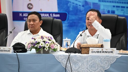 Setda Prov Kalteng - 100 Hari Kerja Nyata Gubernur Agustiar Sabran dan Wagub Edy Pratowo untuk ...