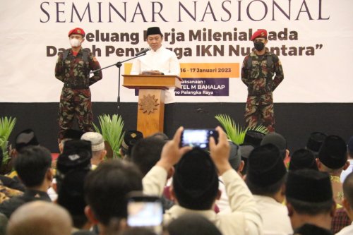 Setda Prov Kalteng - Wagub Kalteng Ikuti Tabligh Akbar Bersama Ketua Umum PP Muhammadiyah