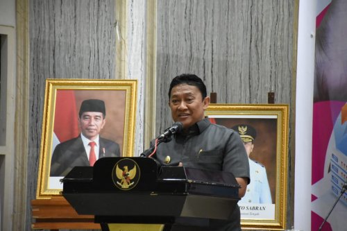 Setda Prov Kalteng - Wagub Kalteng Dukung Pengelolaan Kearsipan Terintegrasi Melalui Aplikasi ...